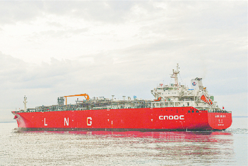 Explosive market demand boosts China’s LNG shipbuilding